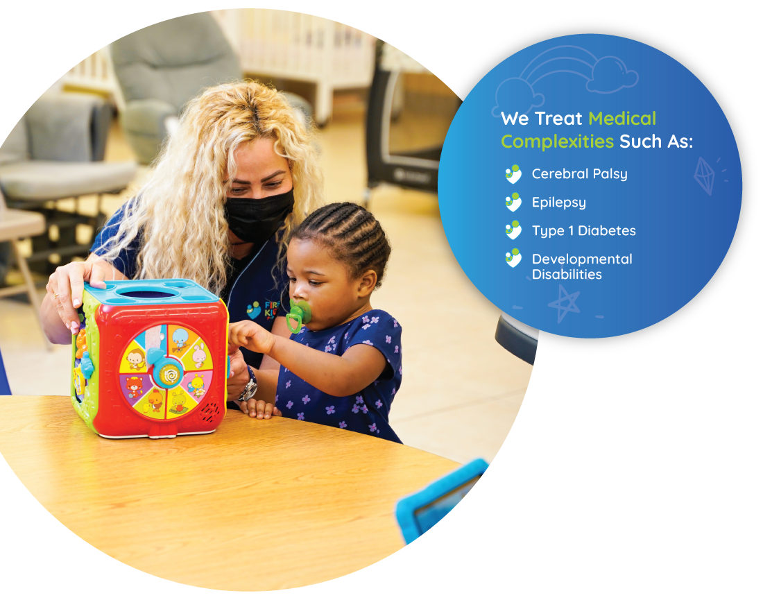 First Kid's PPEC - Personalized and high-quality care. Meet Us Now.